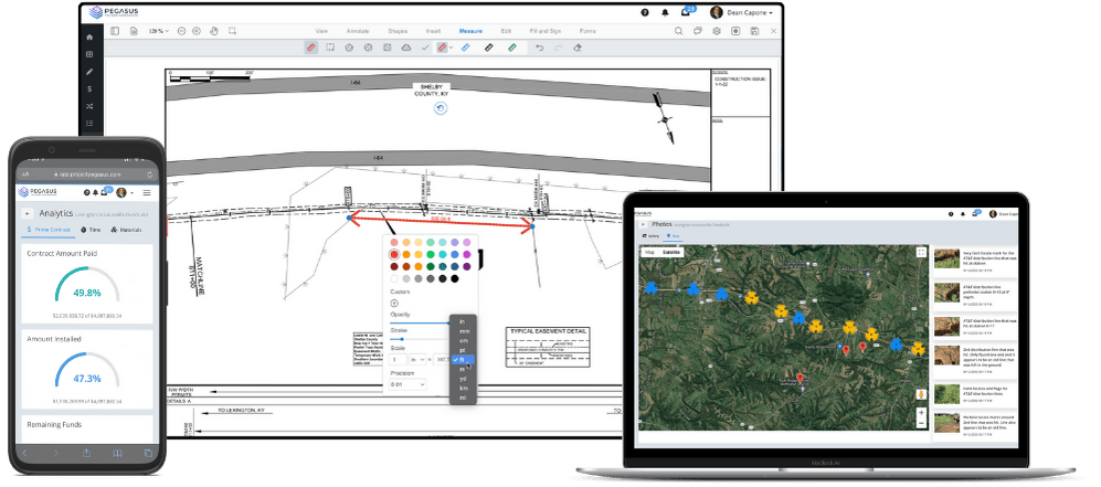 Introducing Pegasus: Construction Management & Inspection Solution