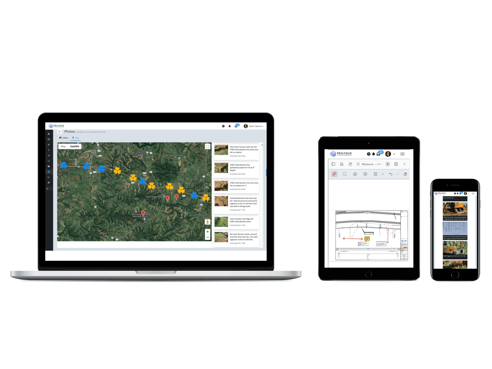 Pegasus Construction Management & Inspection Software